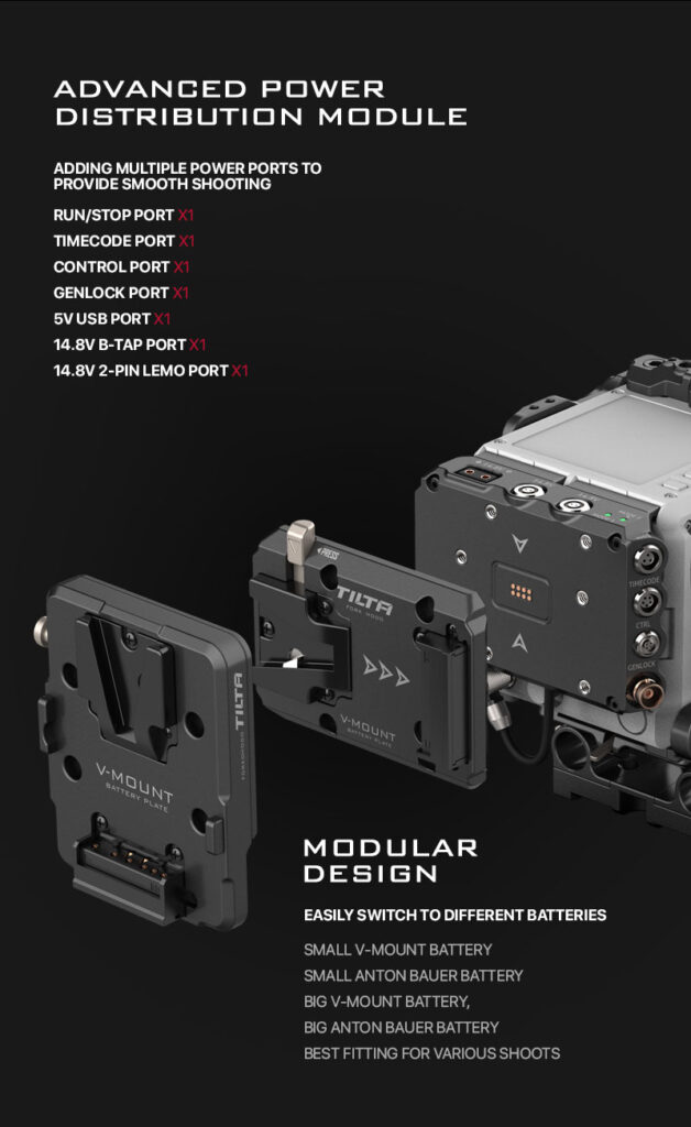 Camera Rig for RED KOMODO Details | Tilta
