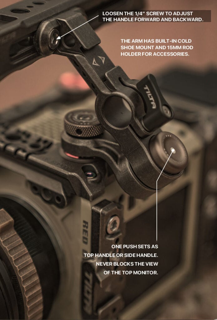 Camera Rig for RED KOMODO Details | Tilta