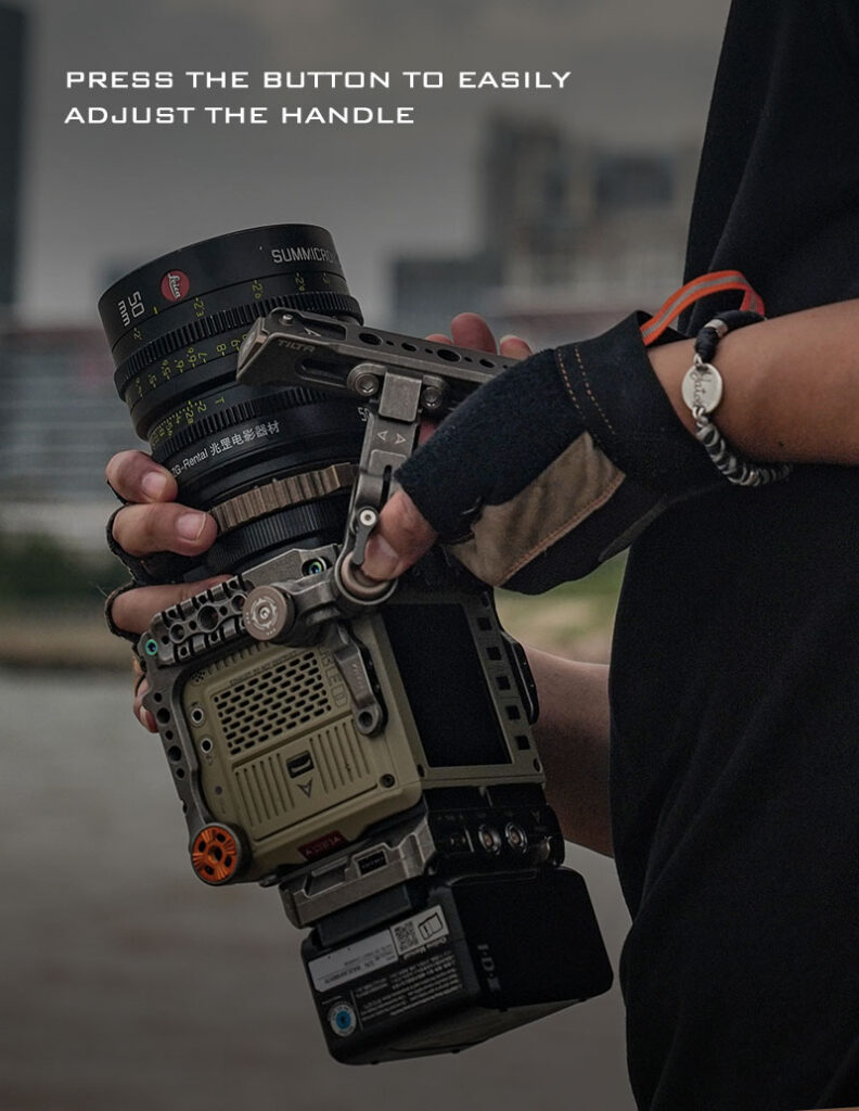 Camera Rig for RED KOMODO Details | Tilta
