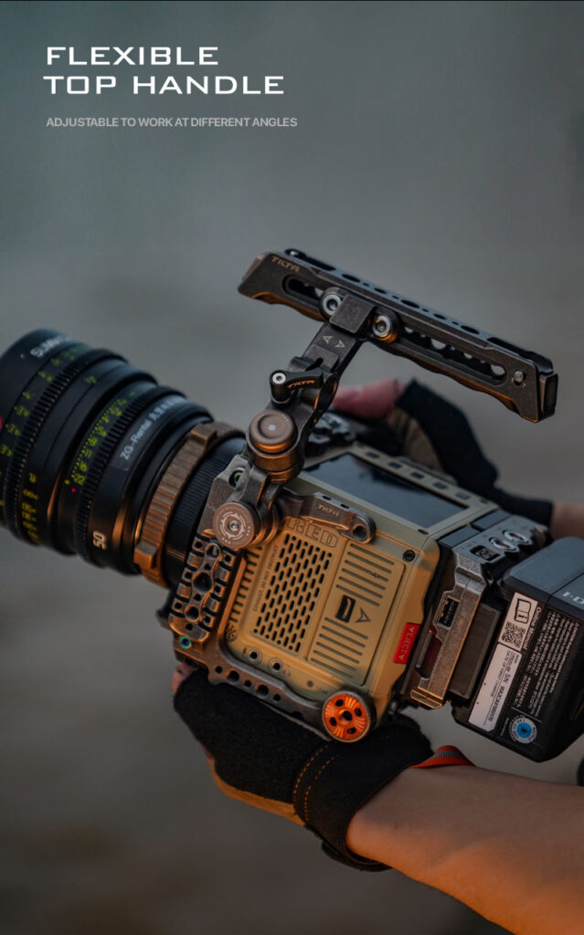 Camera Rig for RED KOMODO Details | Tilta