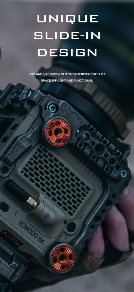 Camera Rig for RED KOMODO Details | Tilta