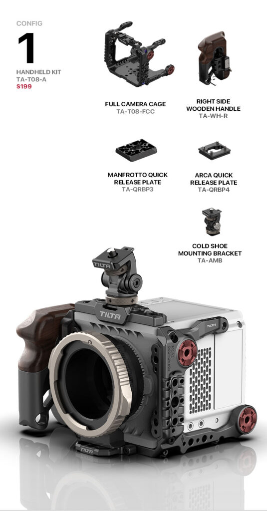 RED KOMODO Kit Configurations | Tilta