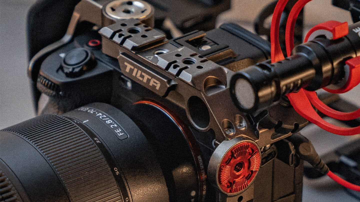 Introducing the Camera Rig for Sony A7sIII | Tilta