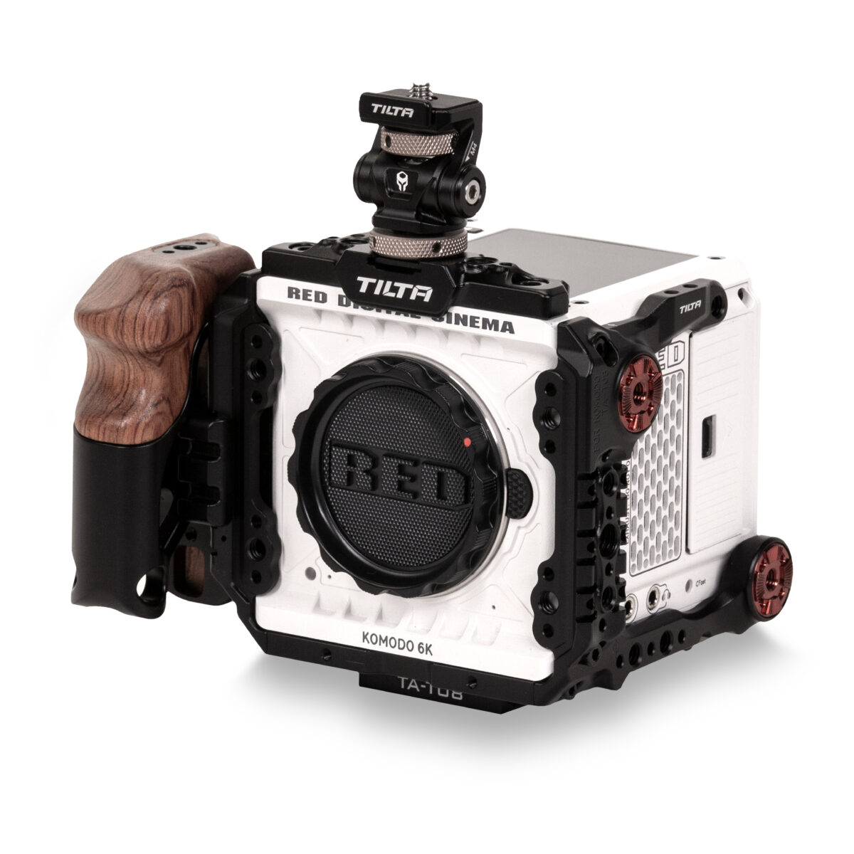 Tilta RED Komodo Kit A - Black (Open Box) | Tilta