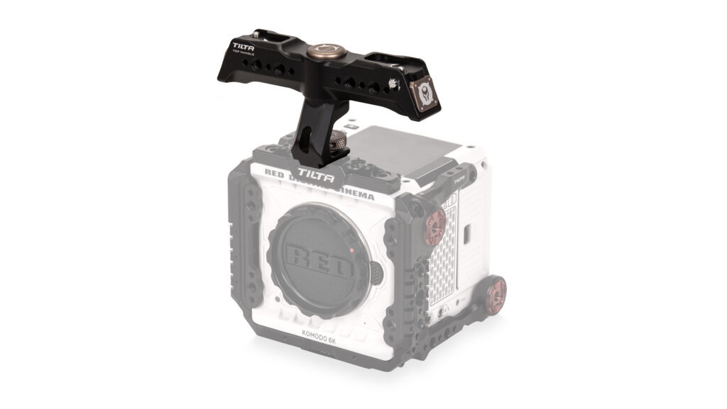 Tilta Rotatable Top Handle - Black (Open Box) | Tilta