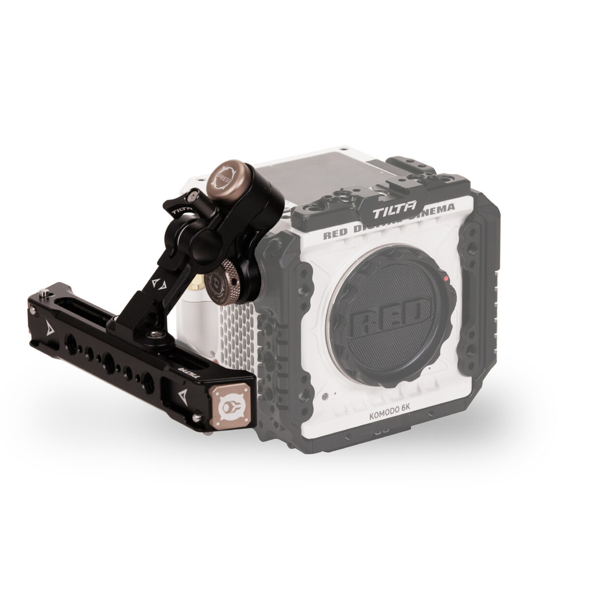 Tilta Adjustable Top Handle - Black (Open Box) | Tilta