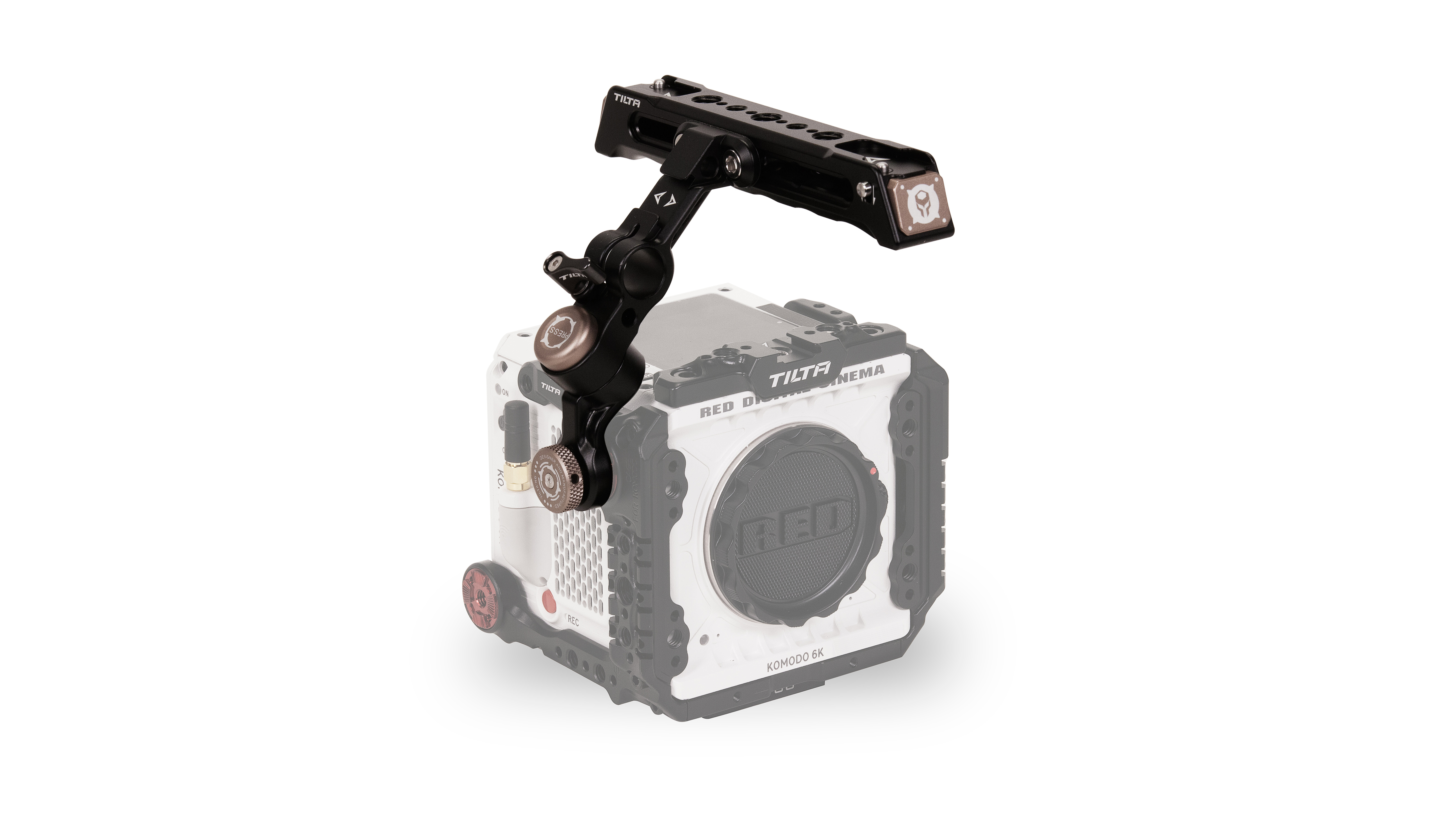 Tilta Adjustable Top Handle - Black (Open Box) | Tilta