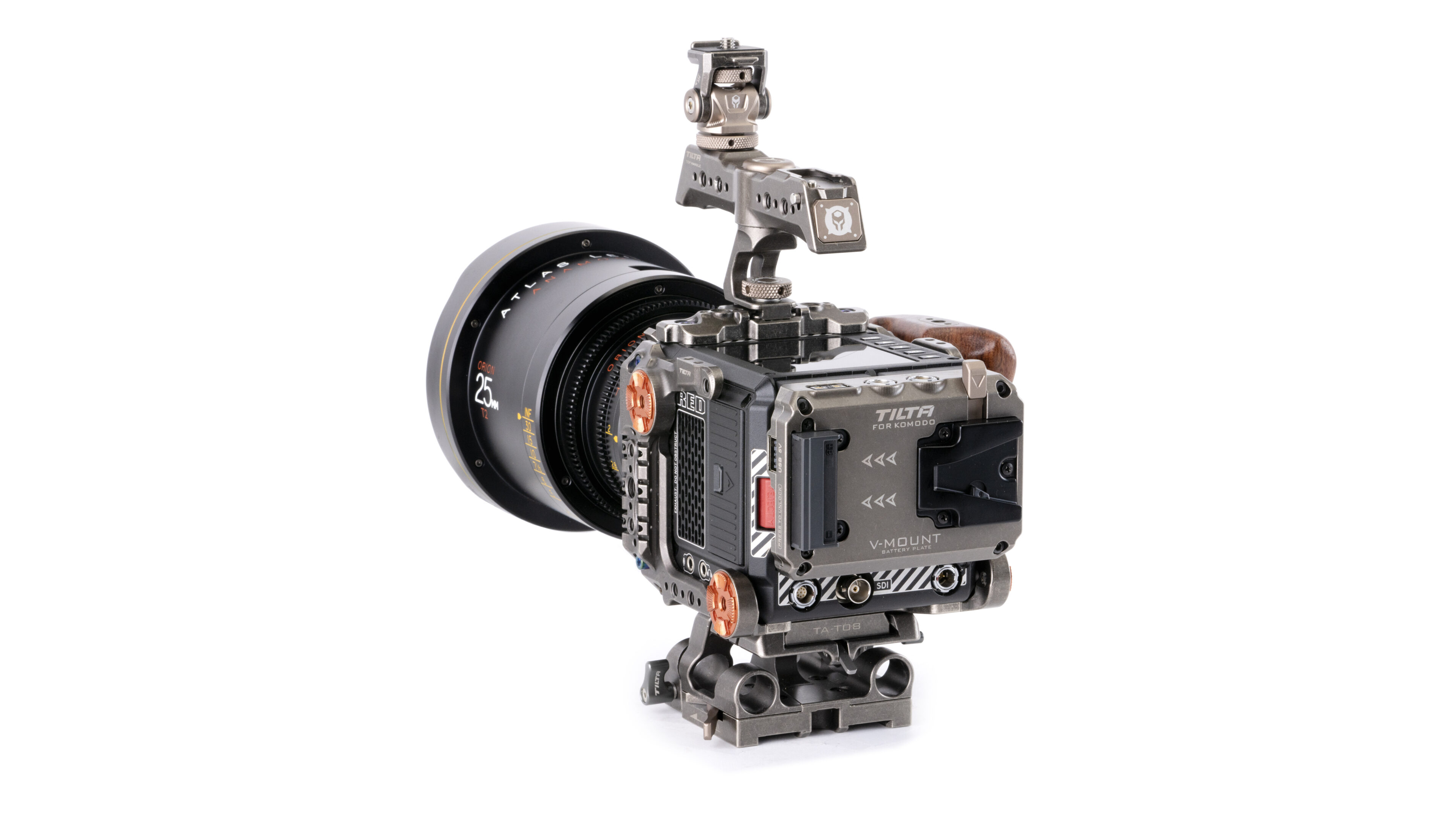 Tilta RED Komodo Kit E - Tactical Gray Vmount - (Open Box) | Tilta
