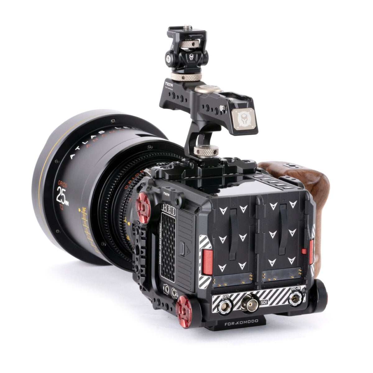 Tilta RED Komodo Kit C - Black (Open Box) | Tilta