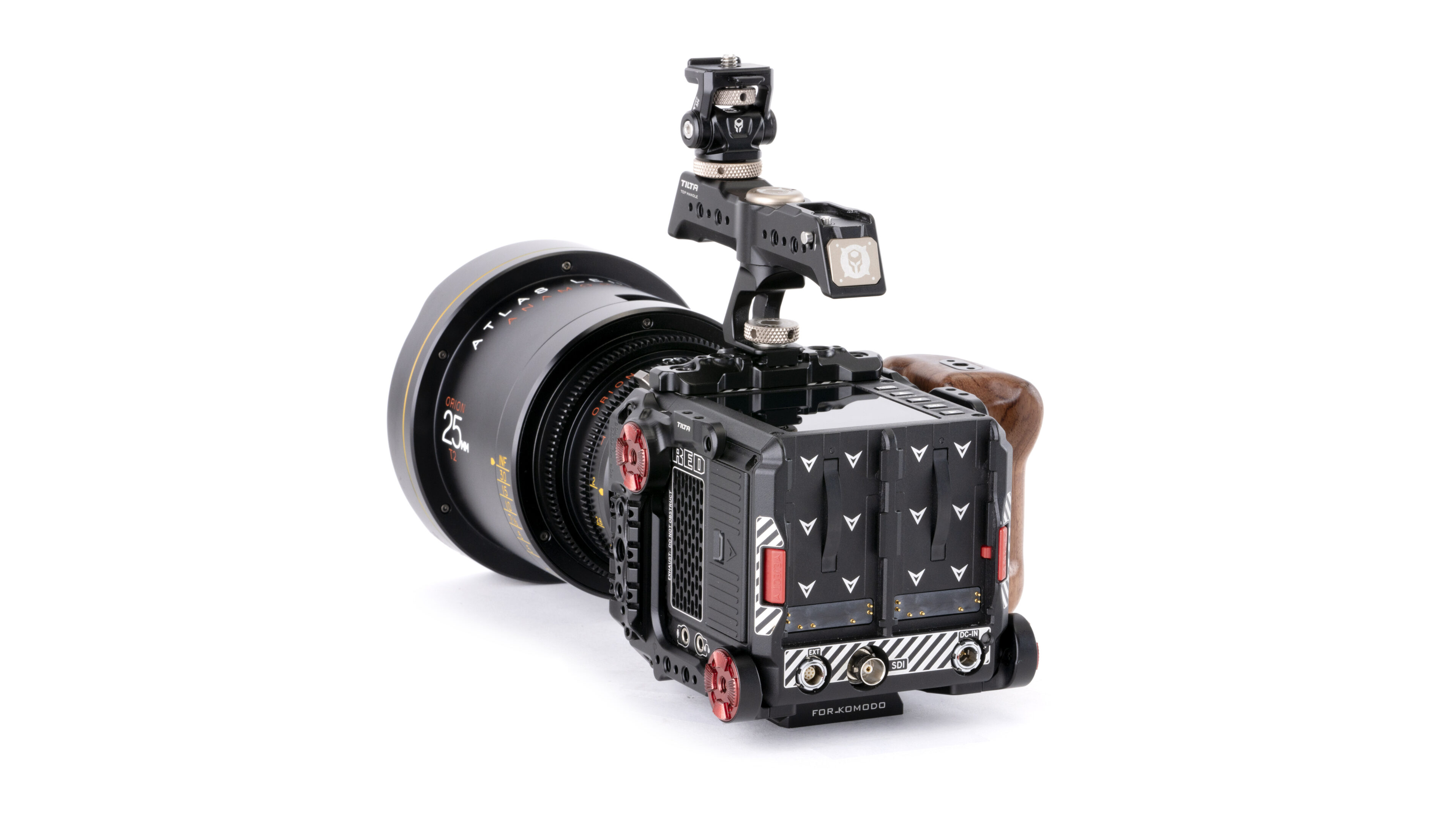 Tilta RED Komodo Kit C - Black (Open Box) | Tilta