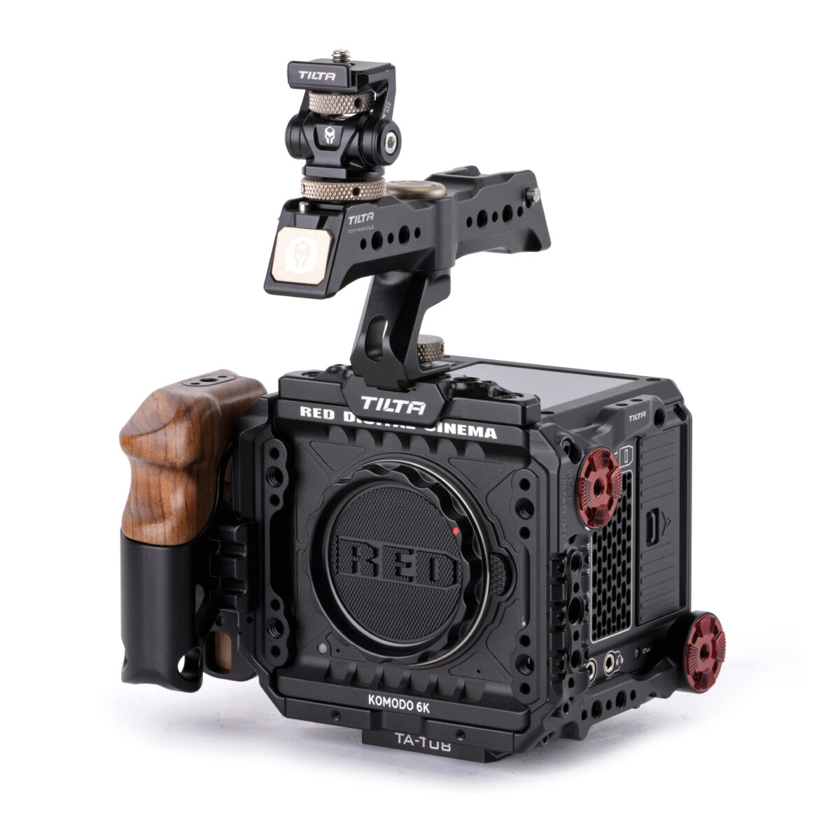 Tilta RED Komodo Kit C - Black (Open Box) | Tilta