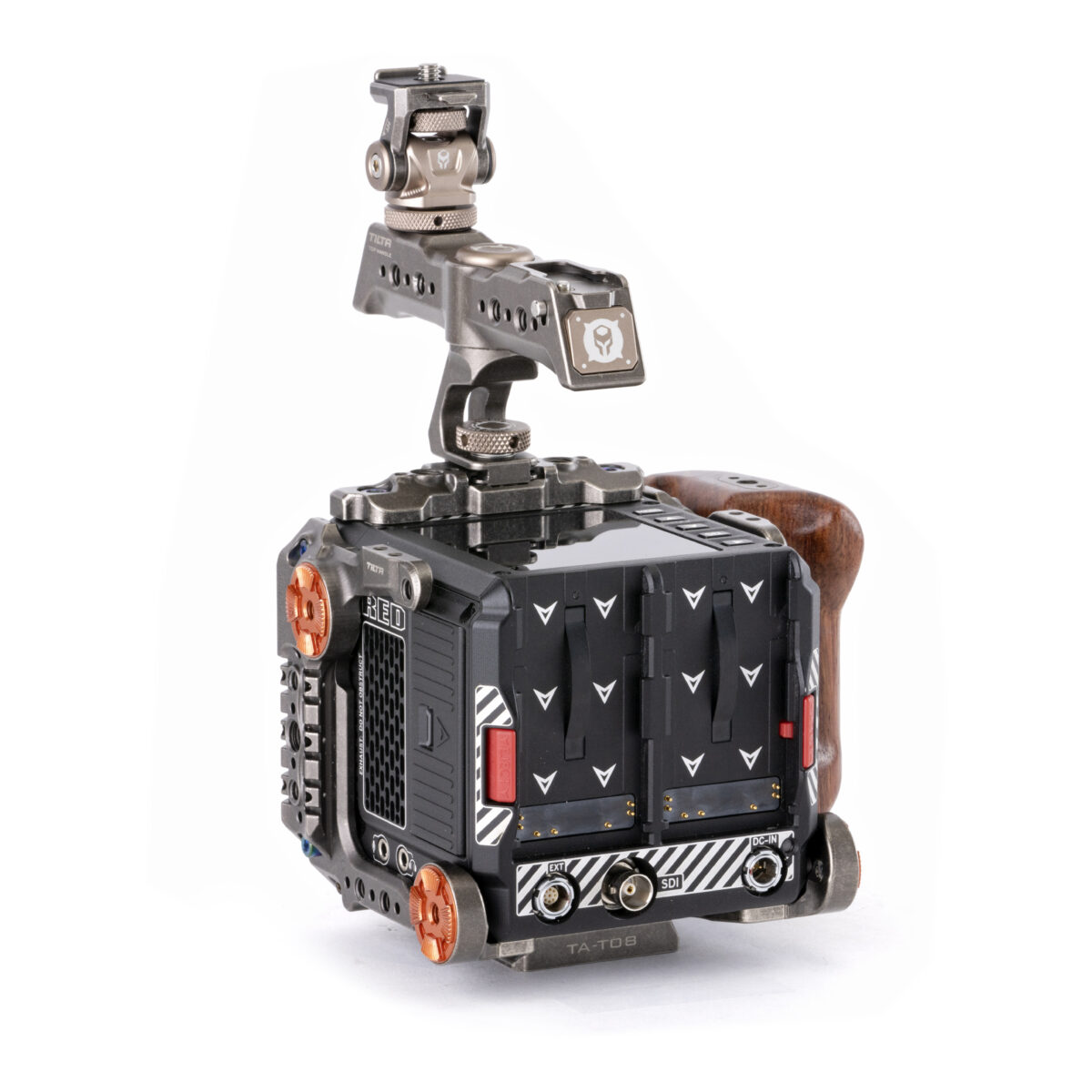 Tilta RED Komodo Kit C - Tactical Gray (Open Box) | Tilta