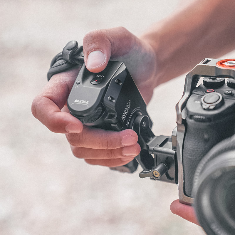 Tilta Left Side Advanced Focus Handle (F570 Battery) | Tilta