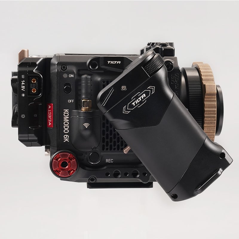 Tilta Left Side Advanced Focus Handle (F570 Battery) | Tilta