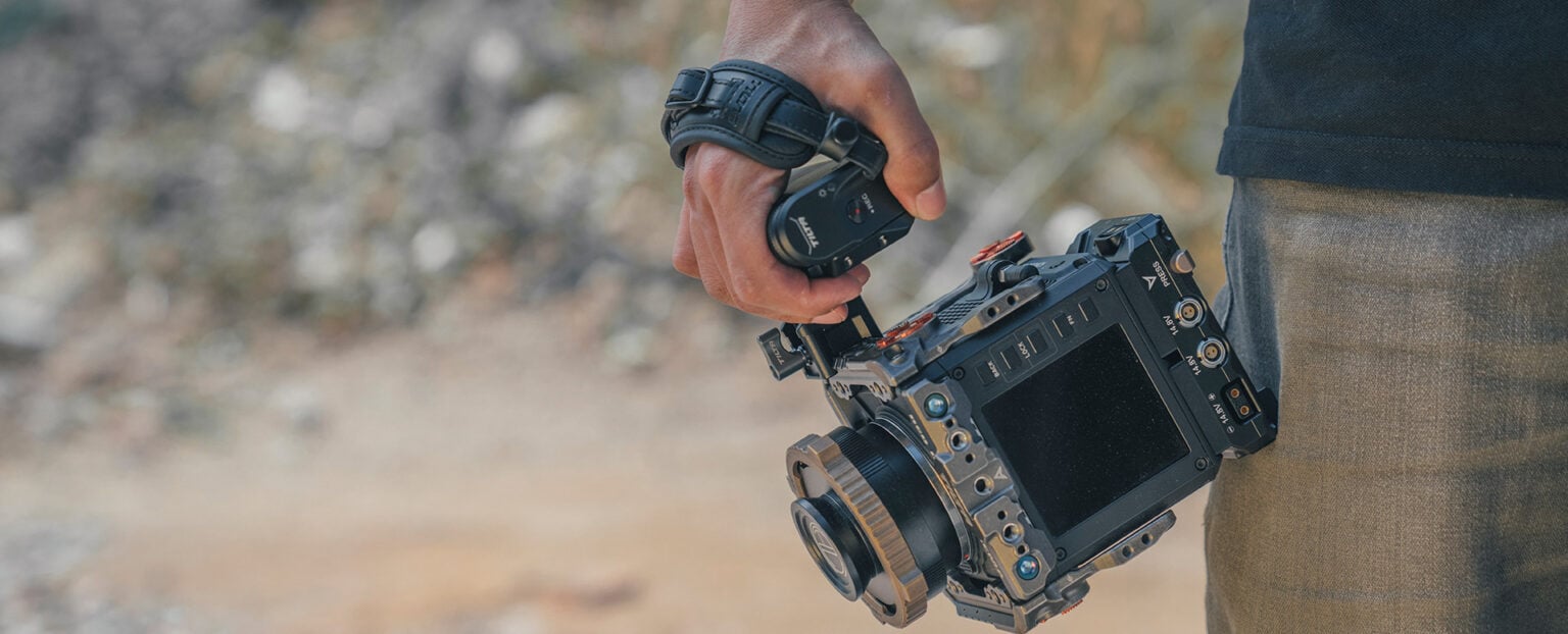 Tilta Right Side Advanced Focus Handle (F570 Battery) | Tilta