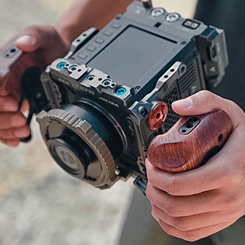 Tilta Left Side Wooden Handle | Tilta