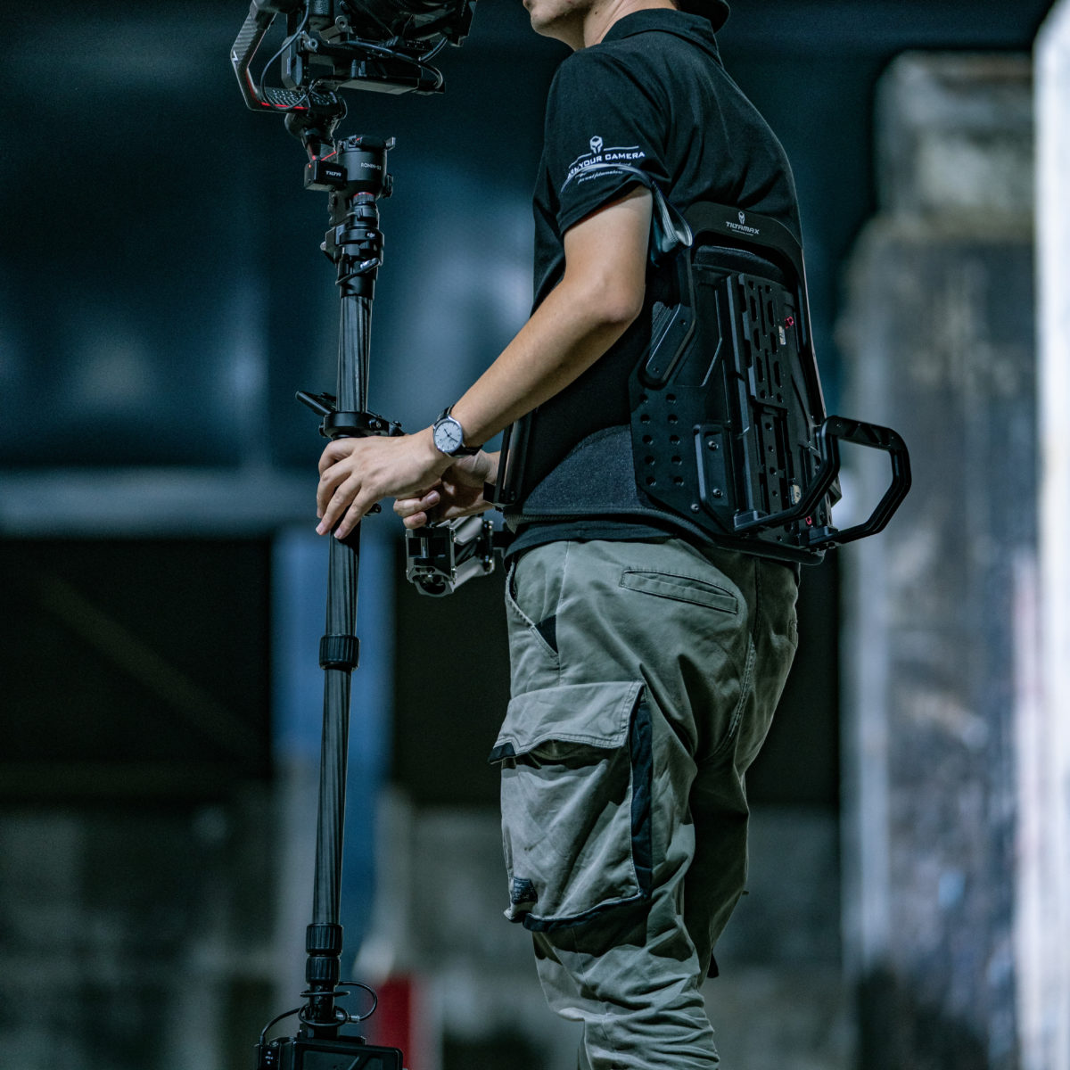 Tilta Float Handheld Gimbal Support System - Gold Mount (Open Box) | Tilta