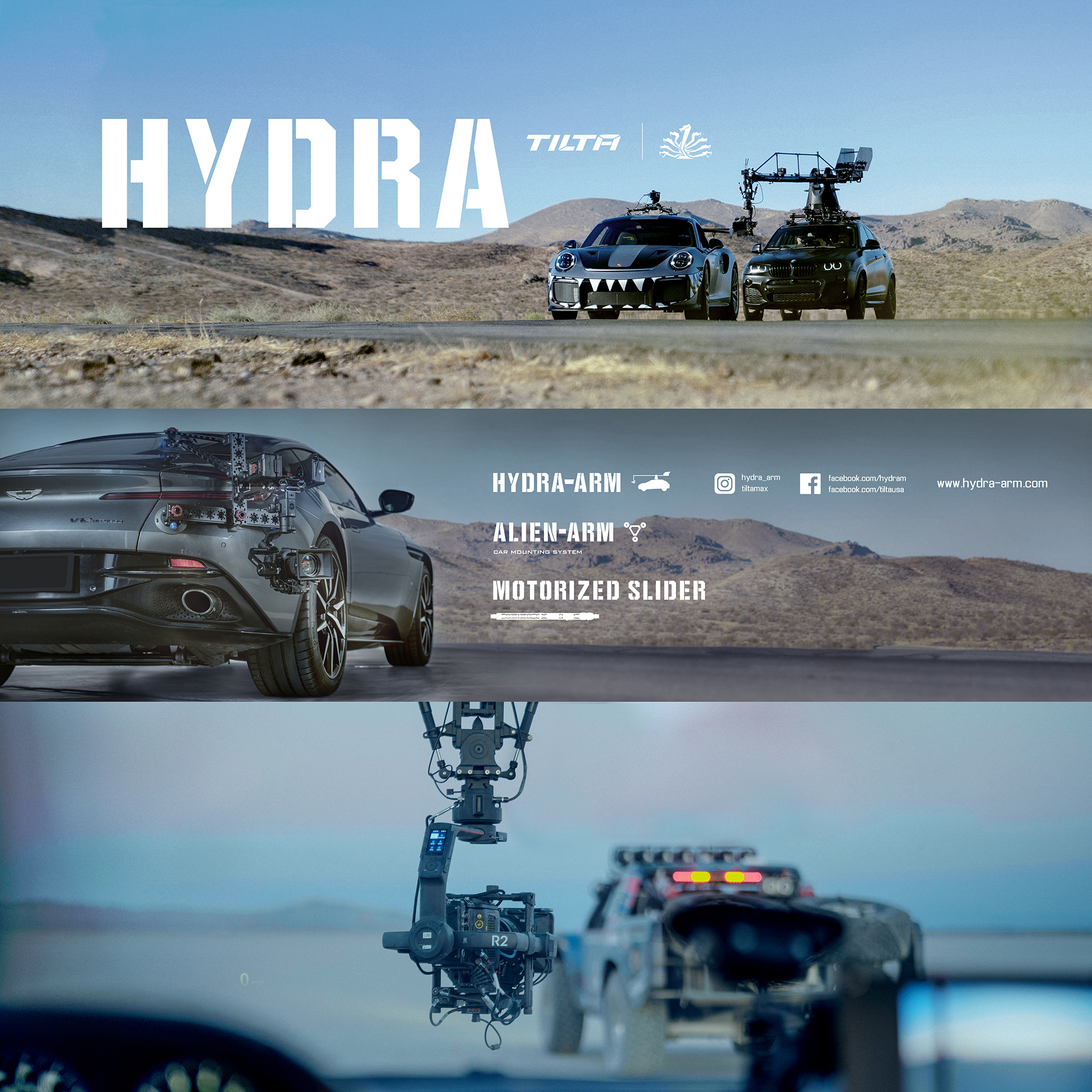 Tilta car mount rs2 store