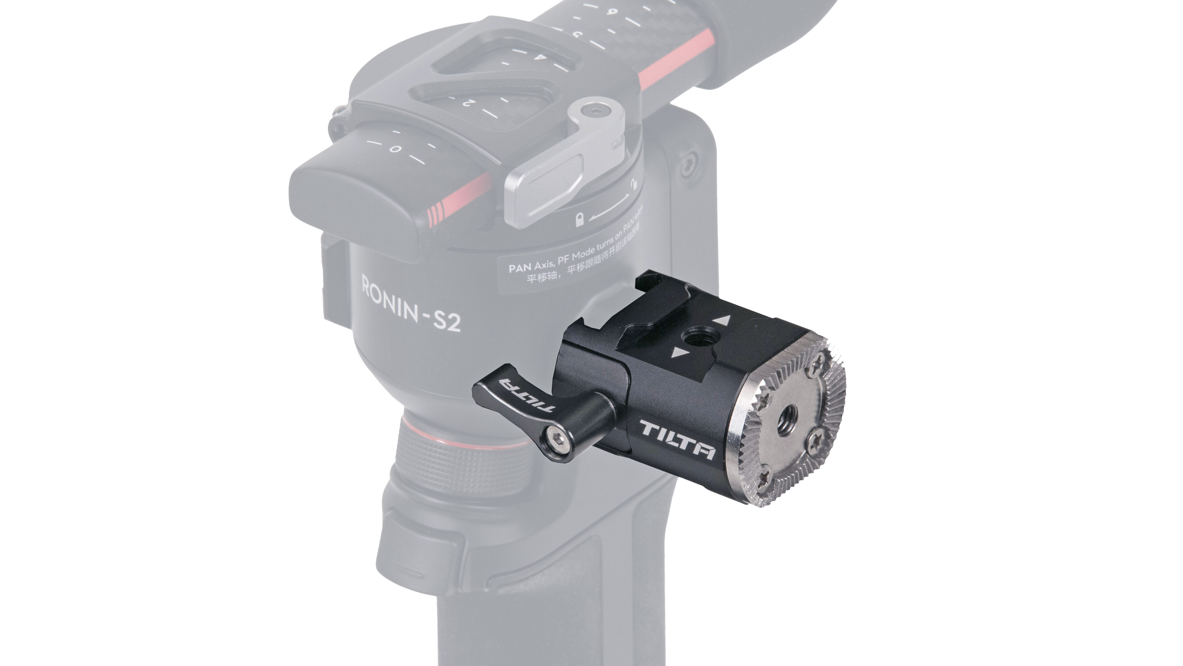 Left Side NATO Rail to Rosette Adapter | Tilta