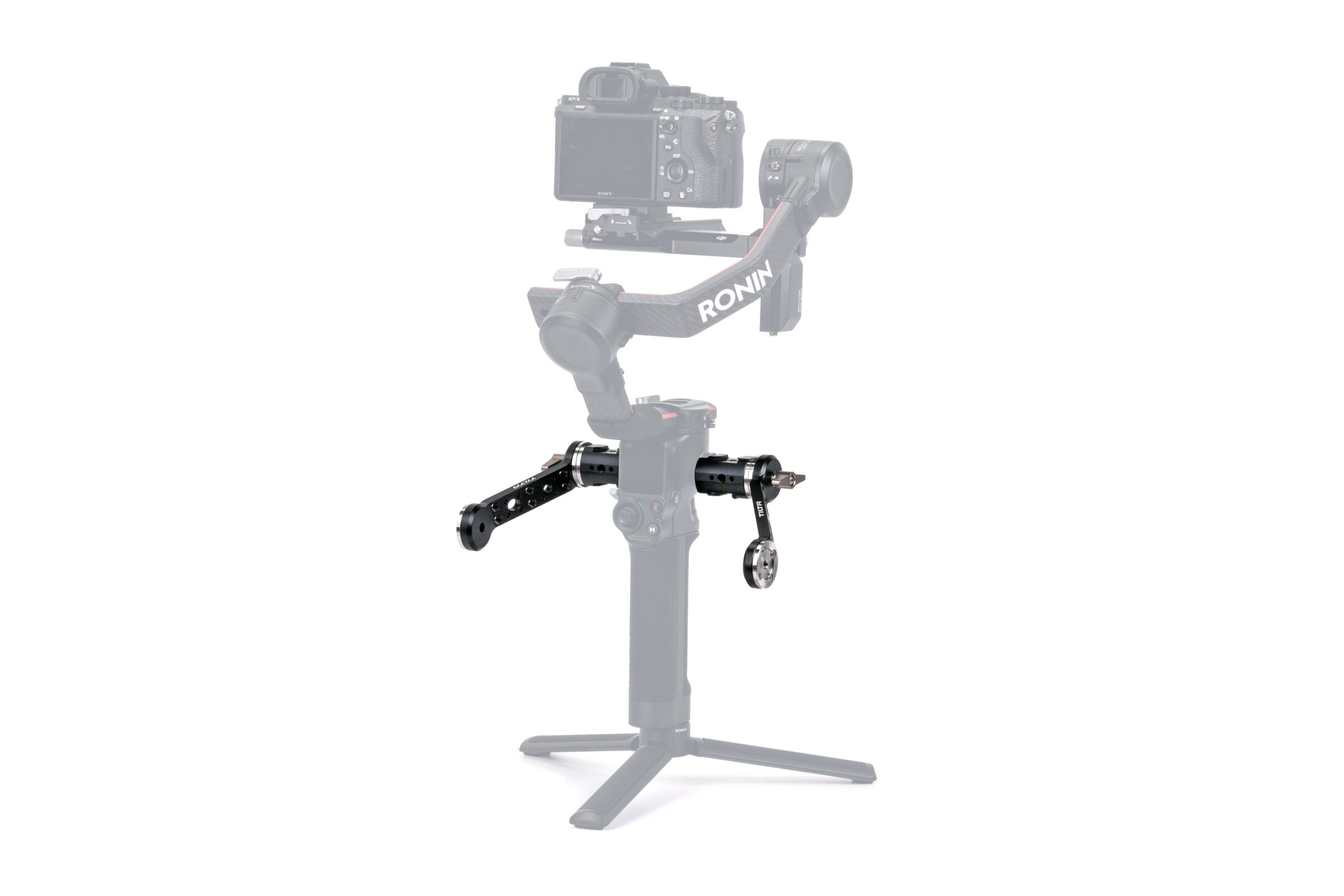 Adjustable NATO Rail Extender Arms | Tilta