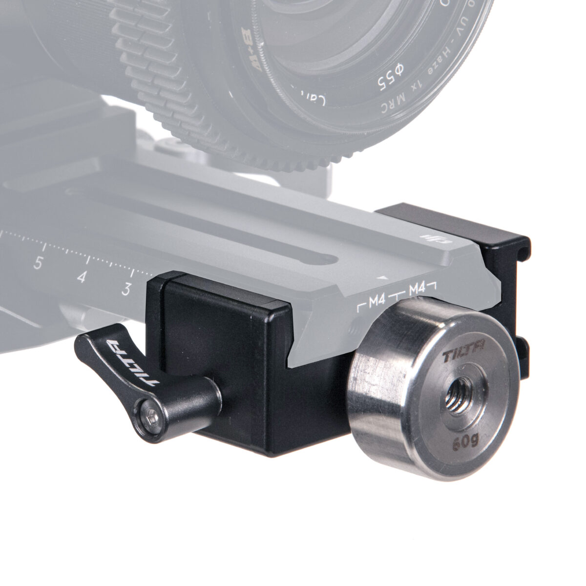 Quick Release Baseplate Counterweight Adapter | Tilta