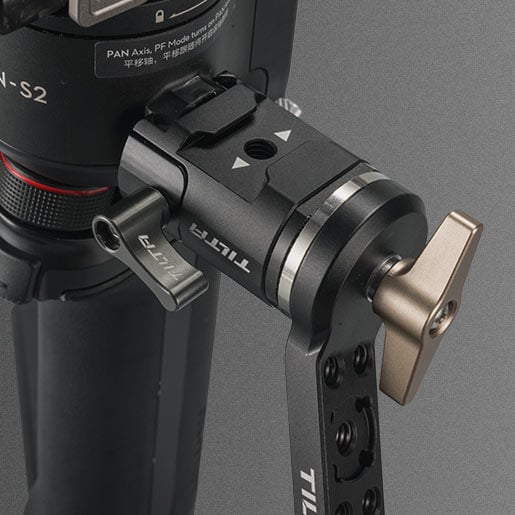 Right Side NATO Rail to Rosette Adapter | Tilta