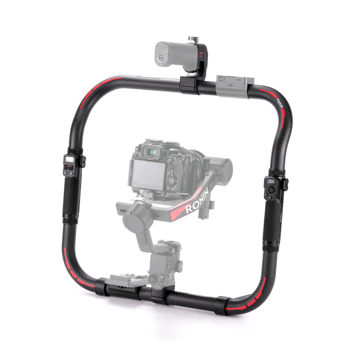 Advanced Ring Grip for DJI Ronin | Made for RS3 PRO + RS2 | Tilta