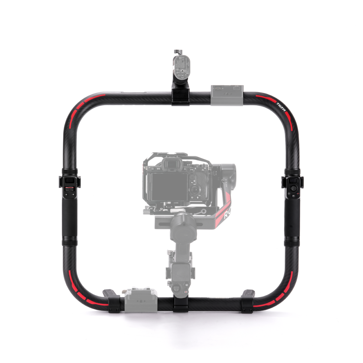 Advanced Ring Grip for DJI Ronin | Made for RS3 PRO + RS2 | Tilta