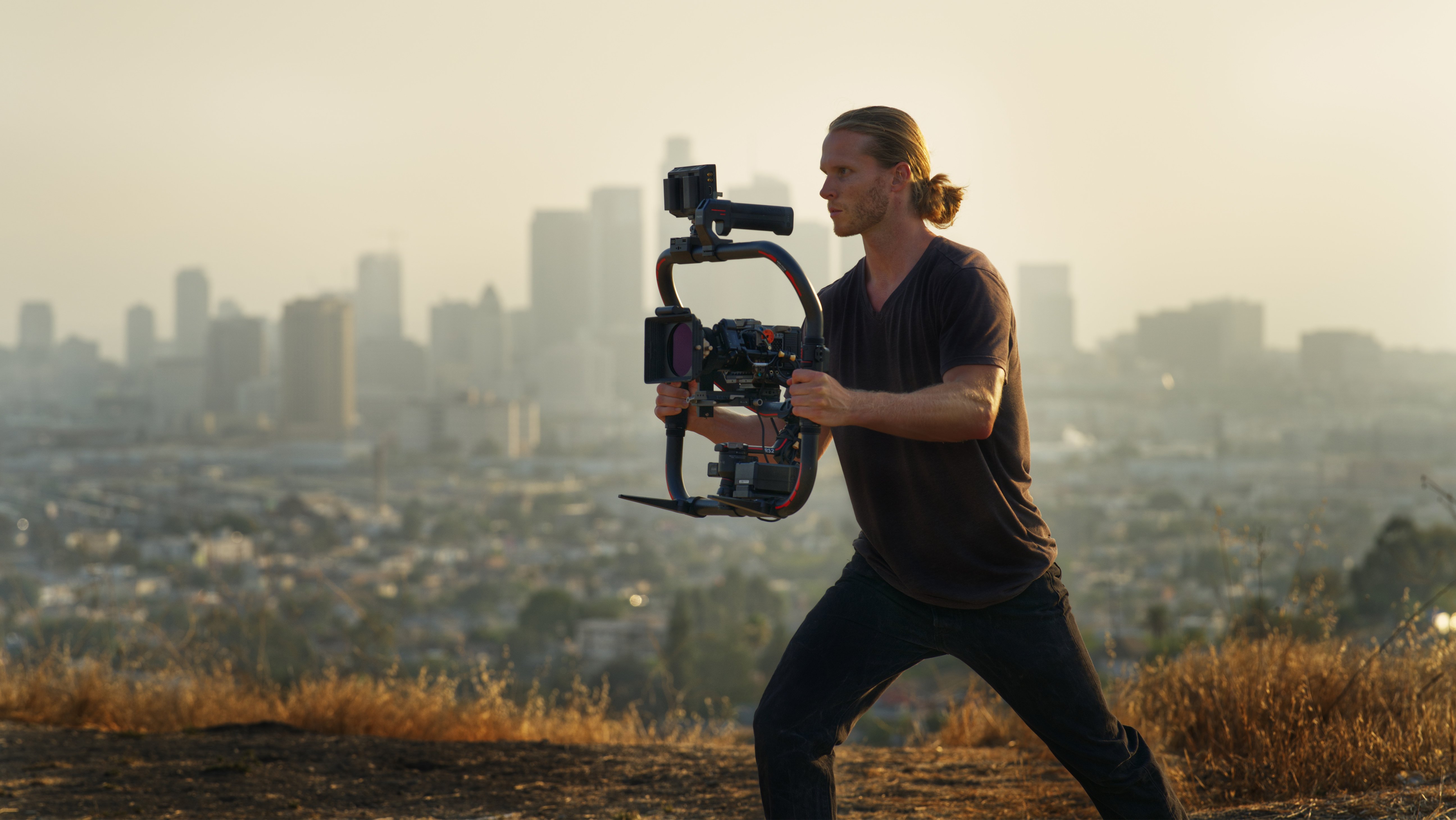 Advanced Ring Grip for DJI Ronin | Made for RS3 PRO + RS2 | Tilta