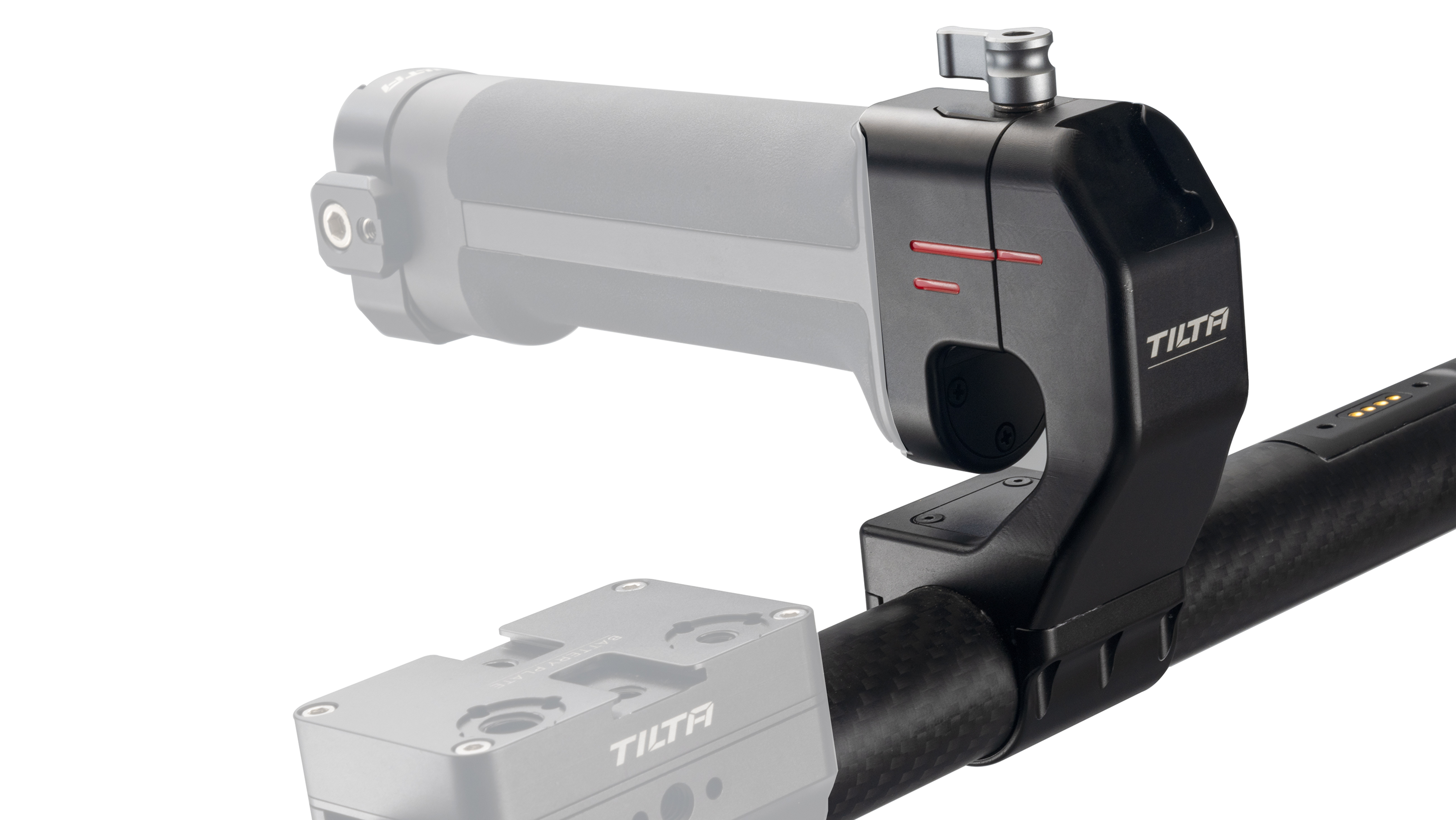 Advanced Ring Grip for DJI Ronin | Made for RS3 PRO + RS2 | Tilta