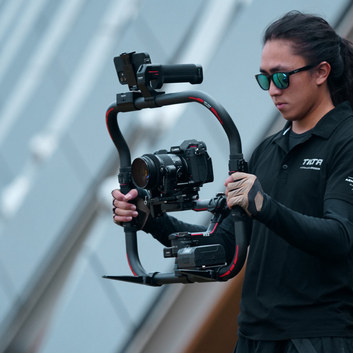 Advanced Ring Grip for DJI Ronin | Made for RS3 PRO + RS2 | Tilta