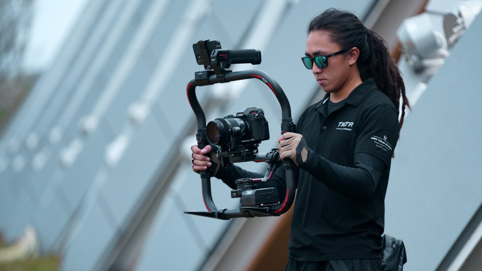 Advanced Ring Grip for DJI Ronin | Made for RS3 PRO + RS2 | Tilta