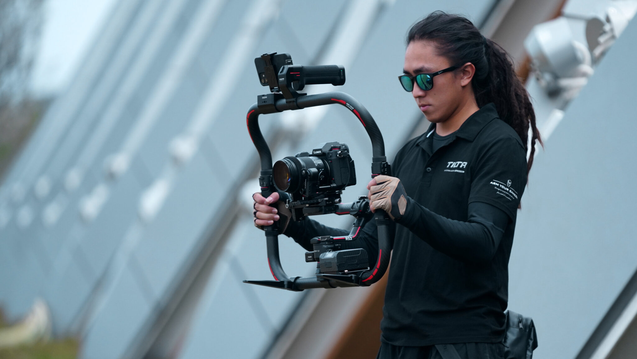 Advanced Ring Grip for DJI Ronin | Made for RS3 PRO + RS2 | Tilta