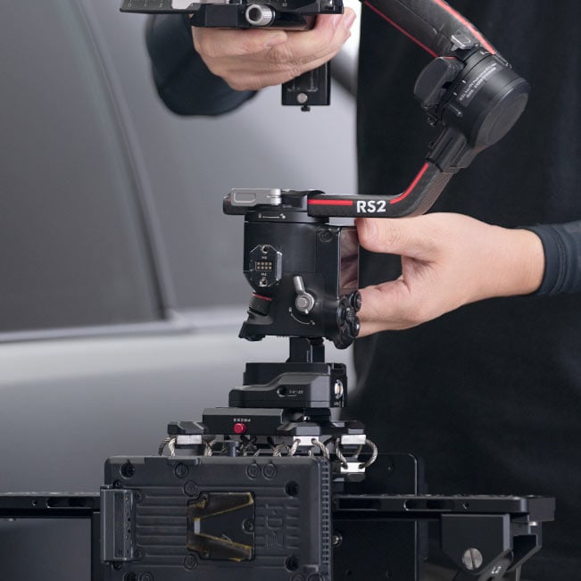 Power Supply Base Plate for DJI Ronin | Tilta