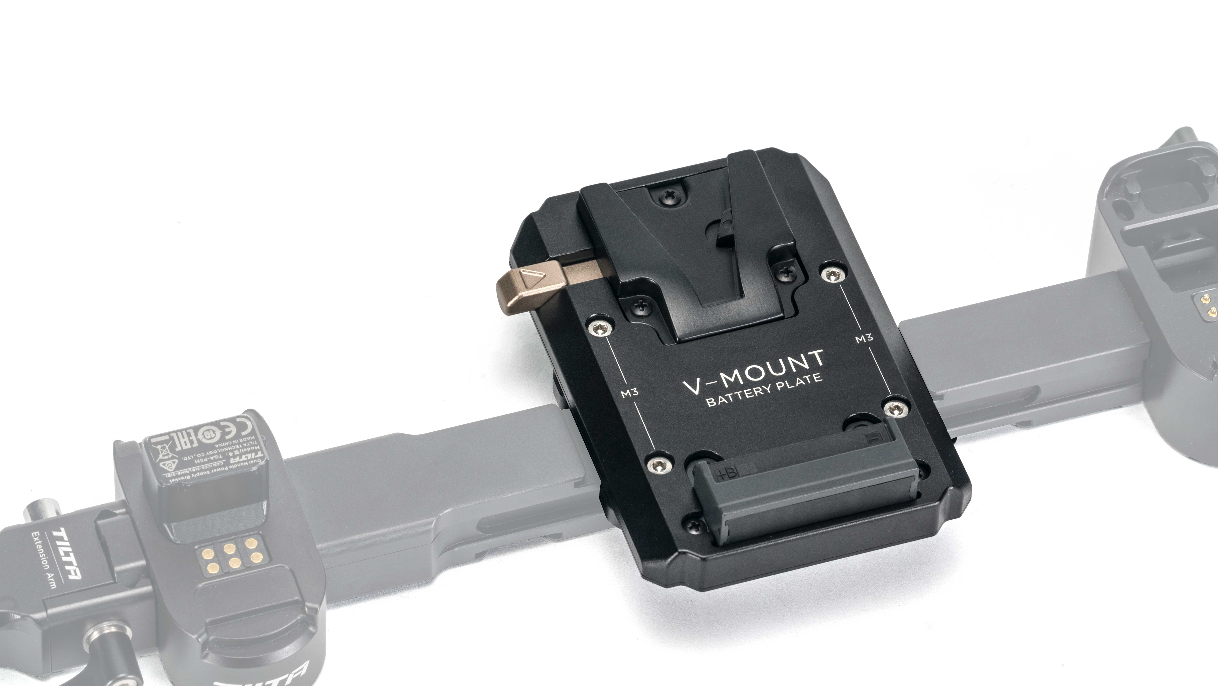 V-Mount Battery Plate for Dual Handle Power Supply Bracket (Open Box ...