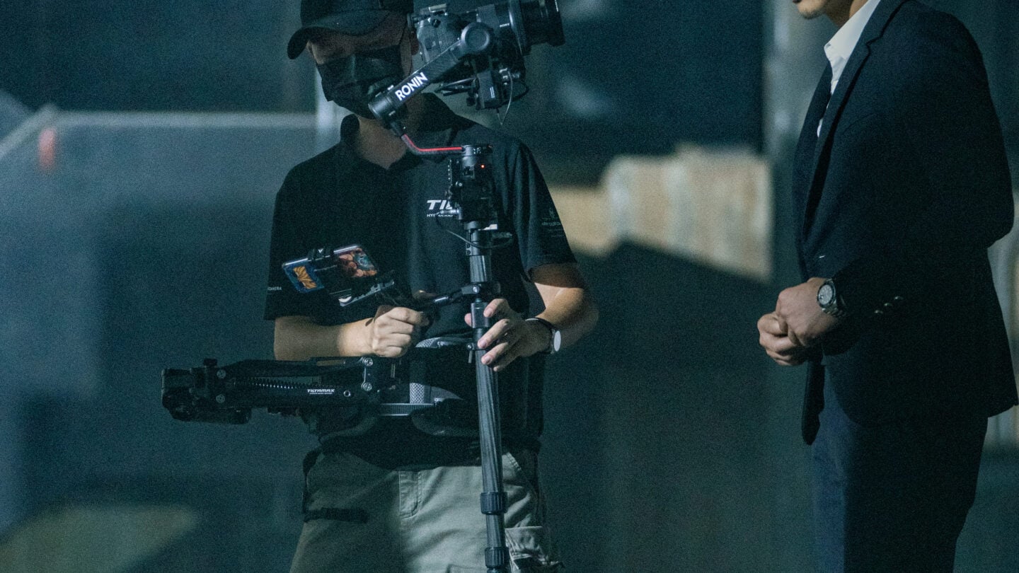 Tilta Float Handheld Gimbal Support System - Gold Mount (Open Box) | Tilta