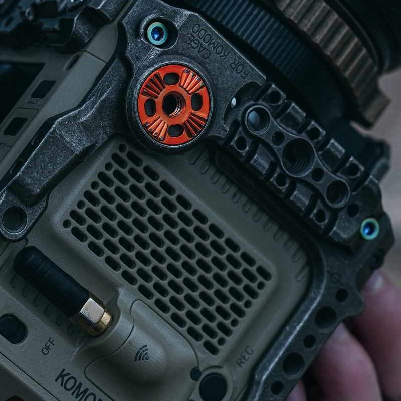 Full Camera Cage for RED Komodo | Tilta