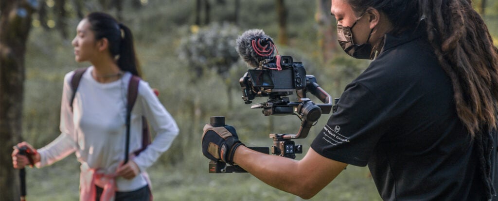 Dual Channel Wireless Lens Control Handle for Advanced Ring Grip | Tilta