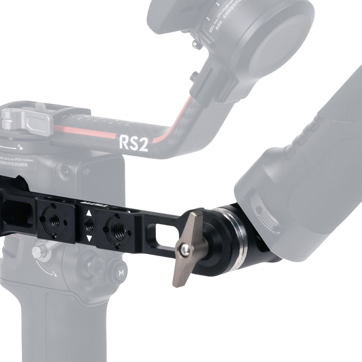 NATO Rail Extender Arm for Rear Operating Handle | Tilta
