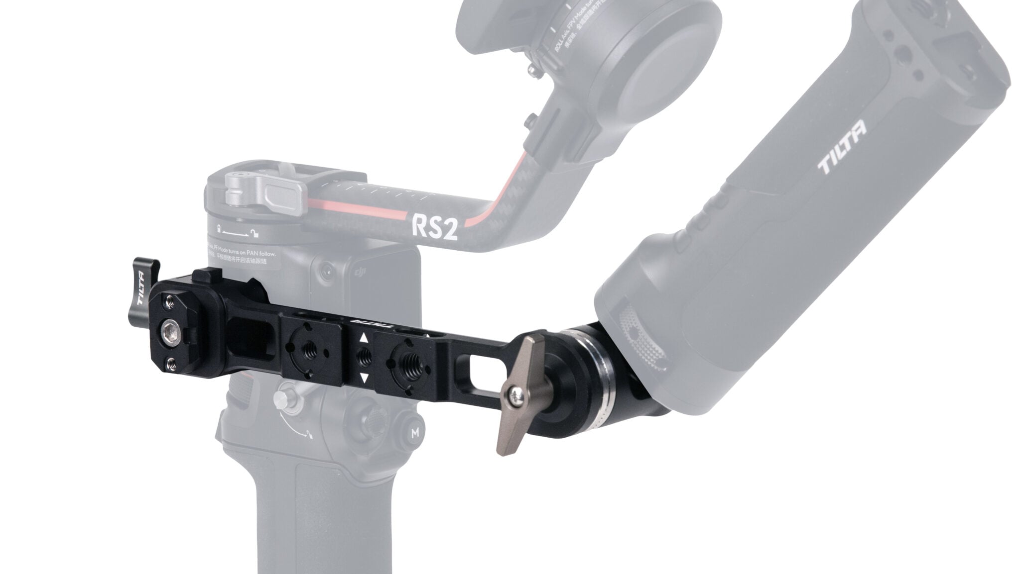 NATO Rail Extender Arm for Rear Operating Handle | Tilta