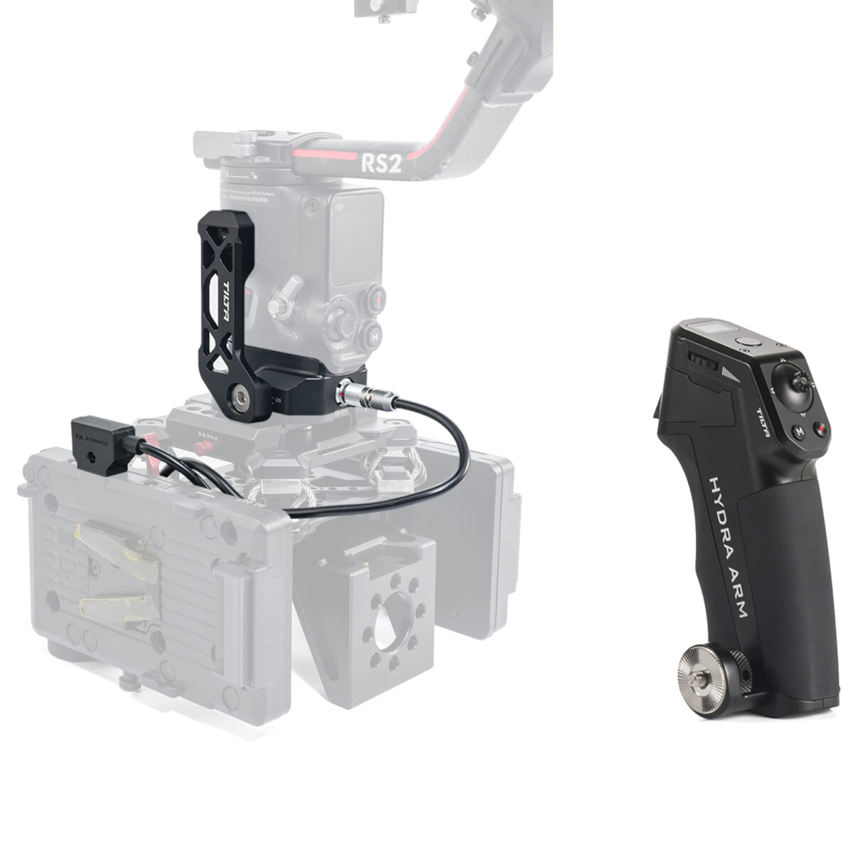 Remote Control Kit for DJI Ronin | Tilta
