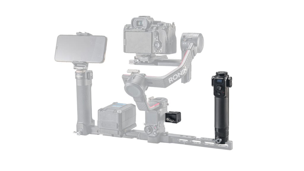 Remote Control Handle for Advanced Ring Grip | Tilta