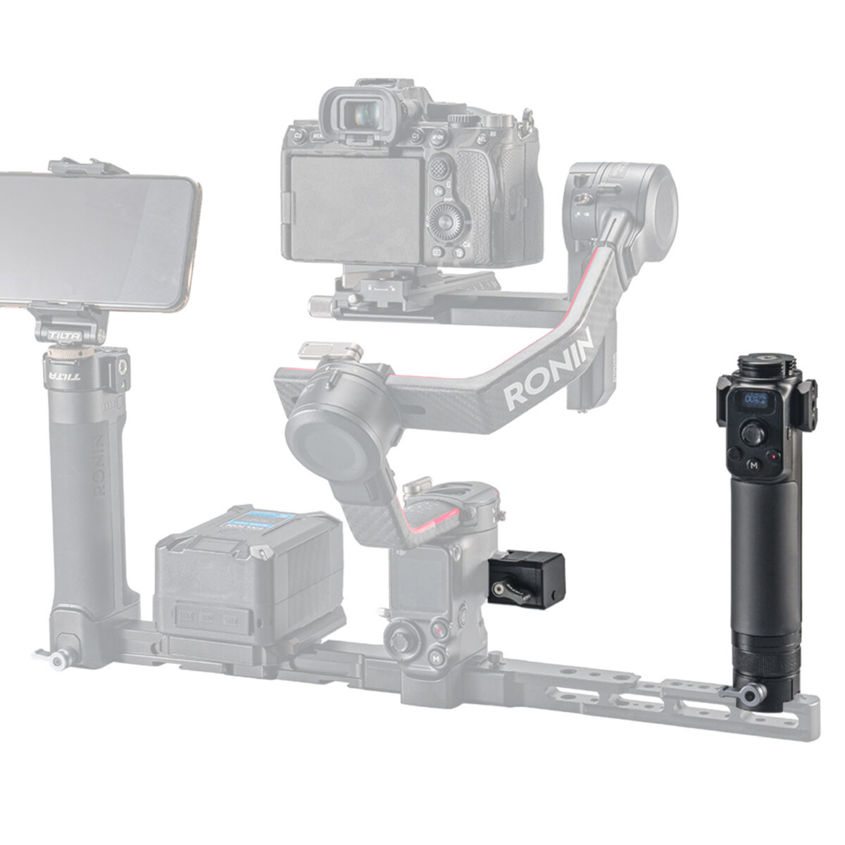 Remote Control Handle for Advanced Ring Grip | Tilta