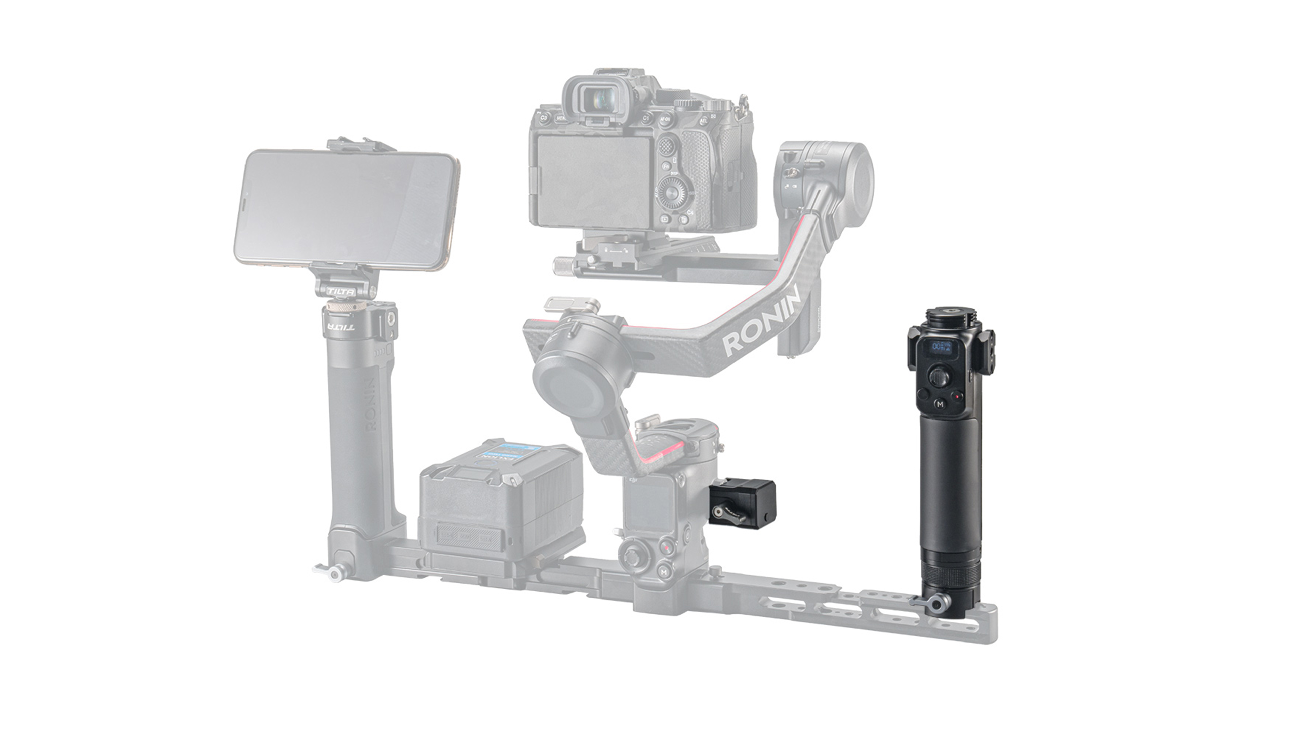 Remote Control Handle for Advanced Ring Grip | Tilta