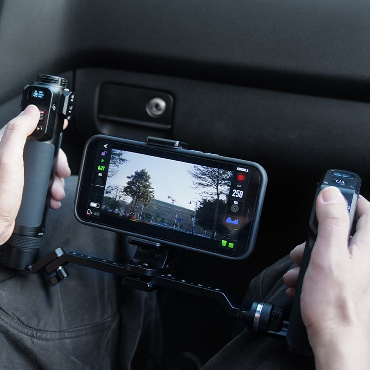 Remote Control Kit for DJI Ronin | Tilta