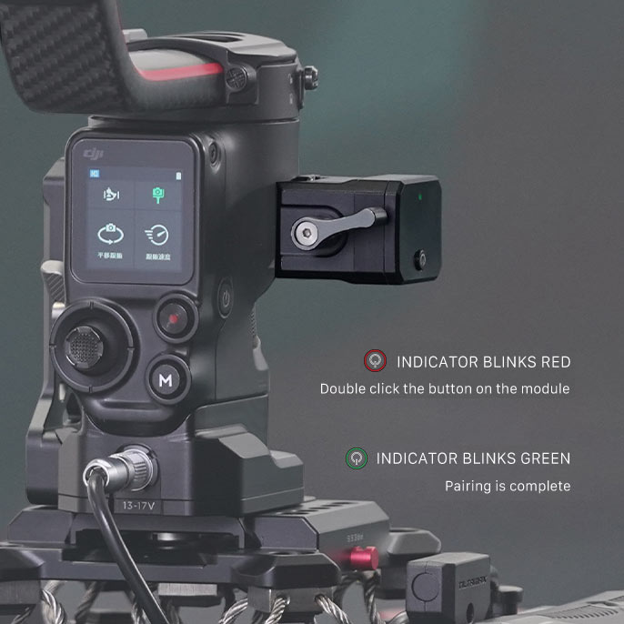 Remote Control Kit for DJI Ronin | Tilta