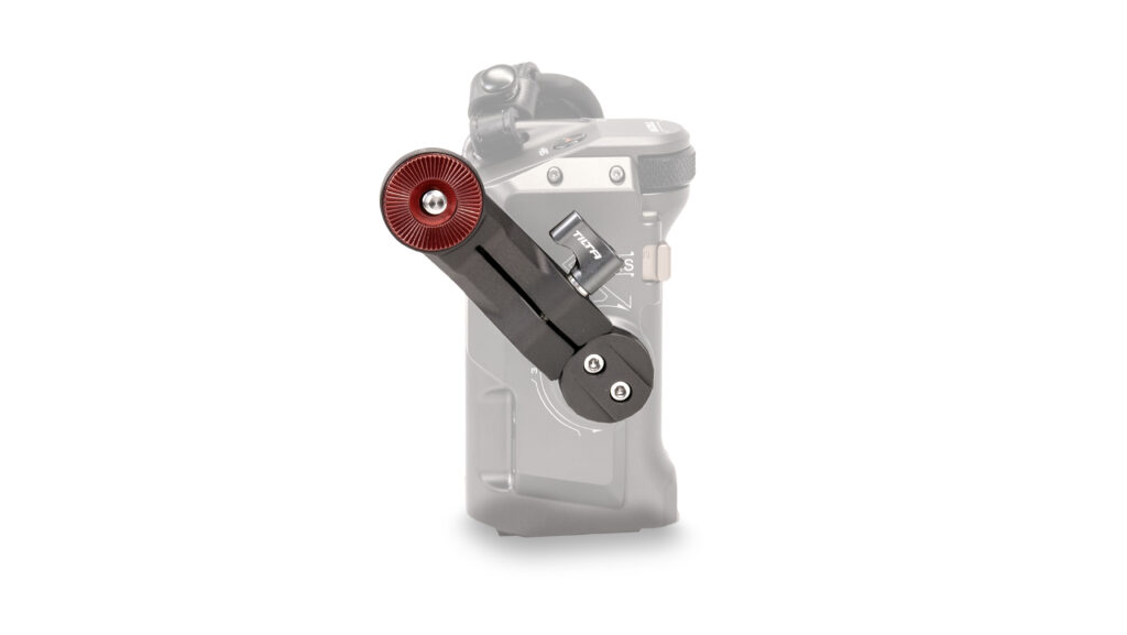 Tilta Advanced Side Handle Attachment Type V Left Tilta Gray - (Open ...