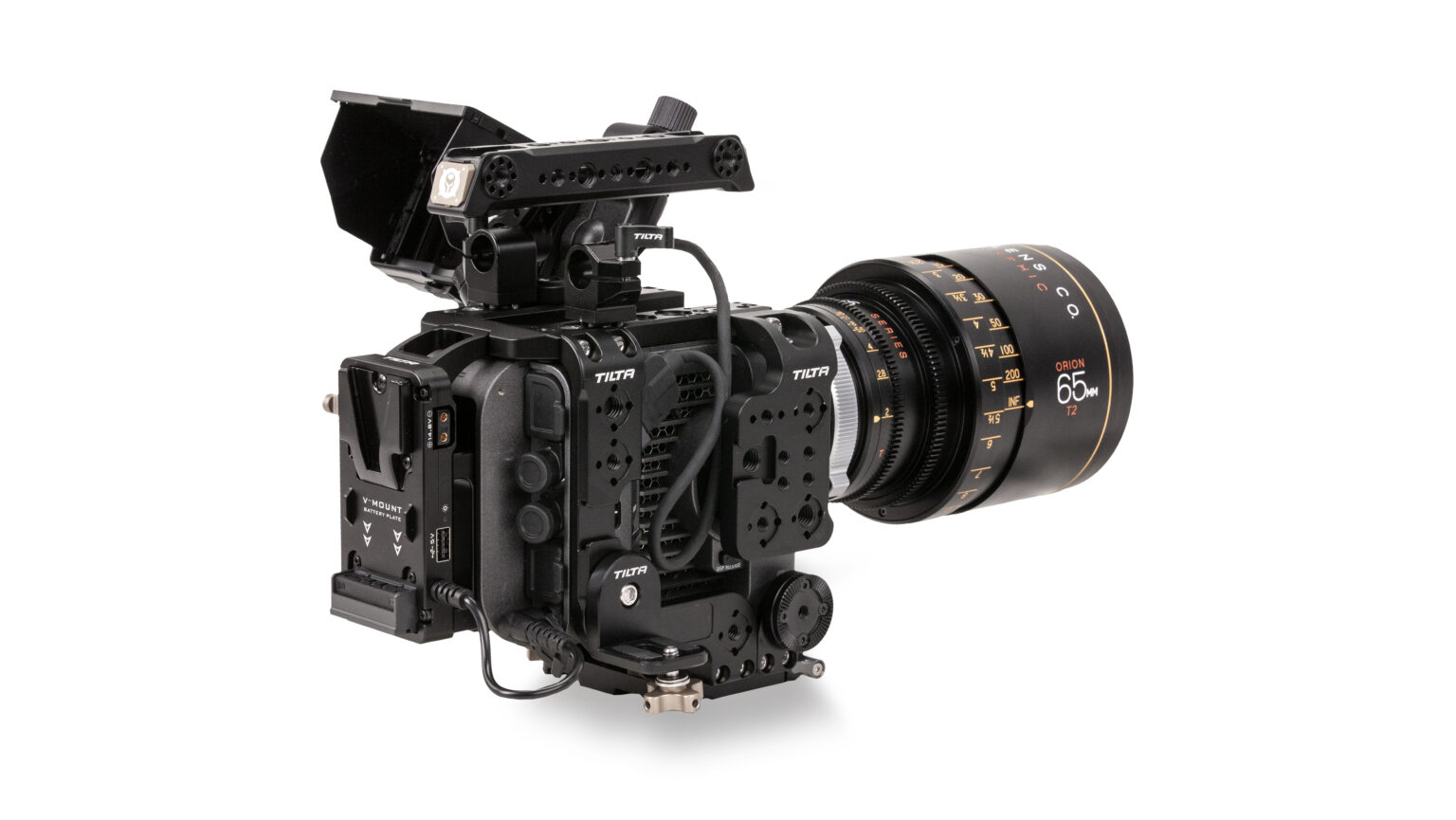Camera Cage for Sony FX6 Vertical Mounting Kit Vmount (Open Box) | Tilta