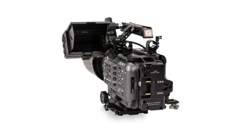 Camera Cage for Sony FX6 Vertical Mounting Kit | Tilta