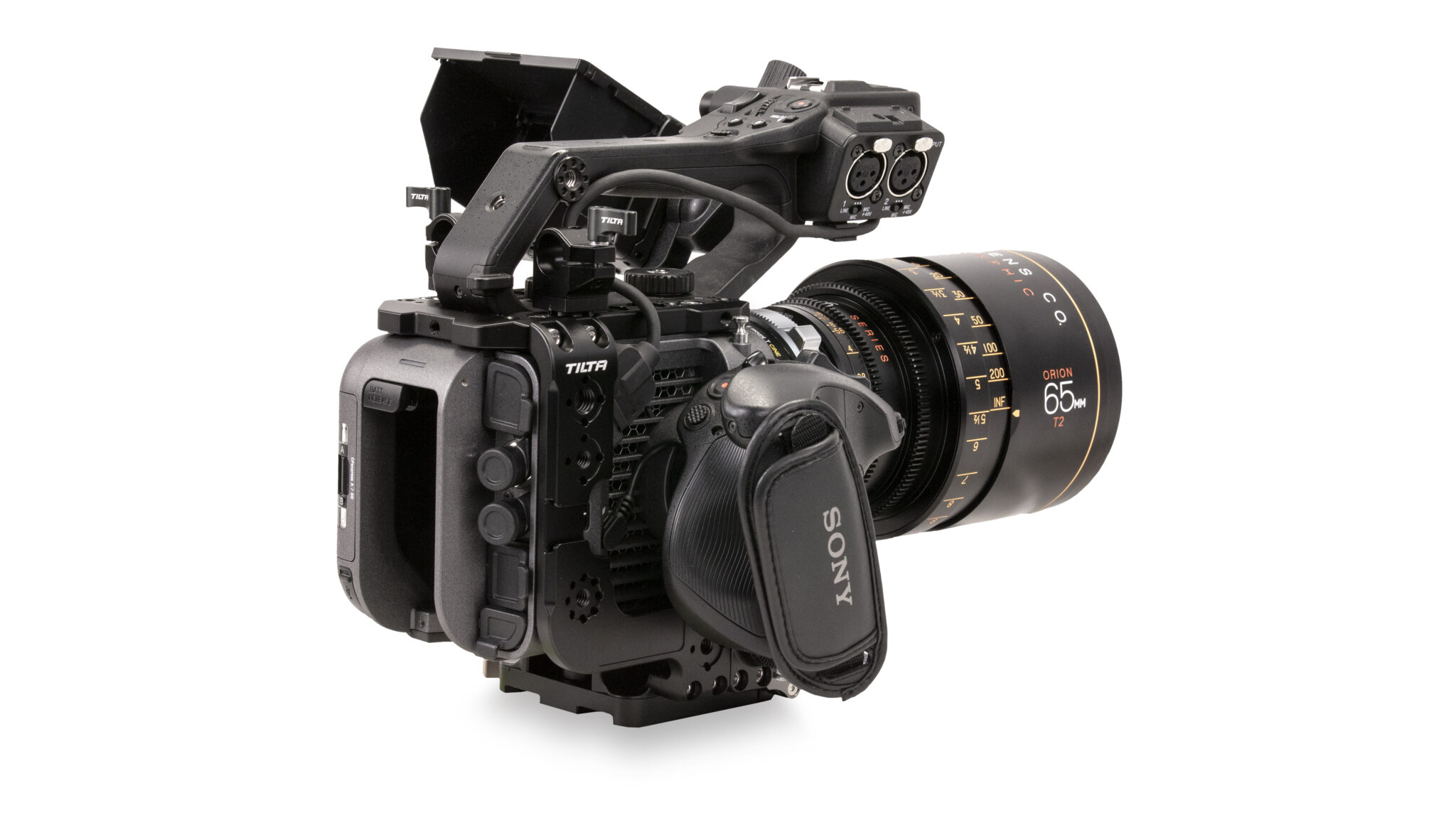 Camera Cage for Sony FX6 Basic Kit (Without Battery Plate) | Tilta